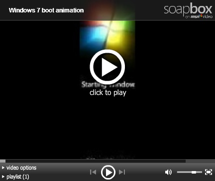 Techrifica: The Story Behind the Windows 7 Boot Animation